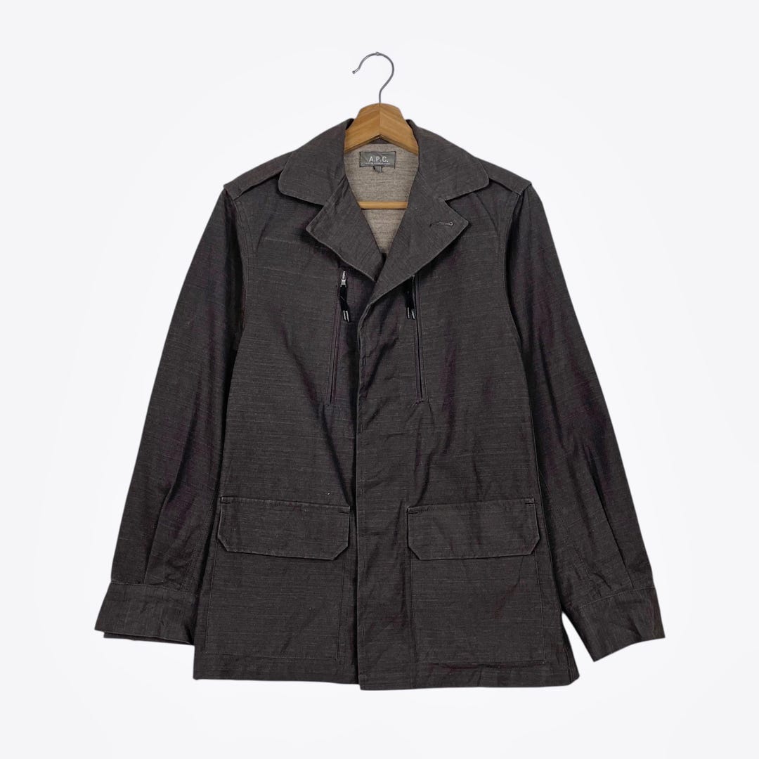 APC Casual Jacket - Etsy