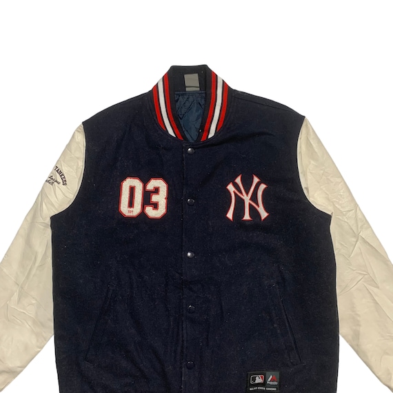 Majestic MLB New York Yankees Varsity Jacket - Gem