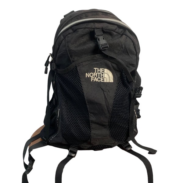 North Face Backpack - Etsy