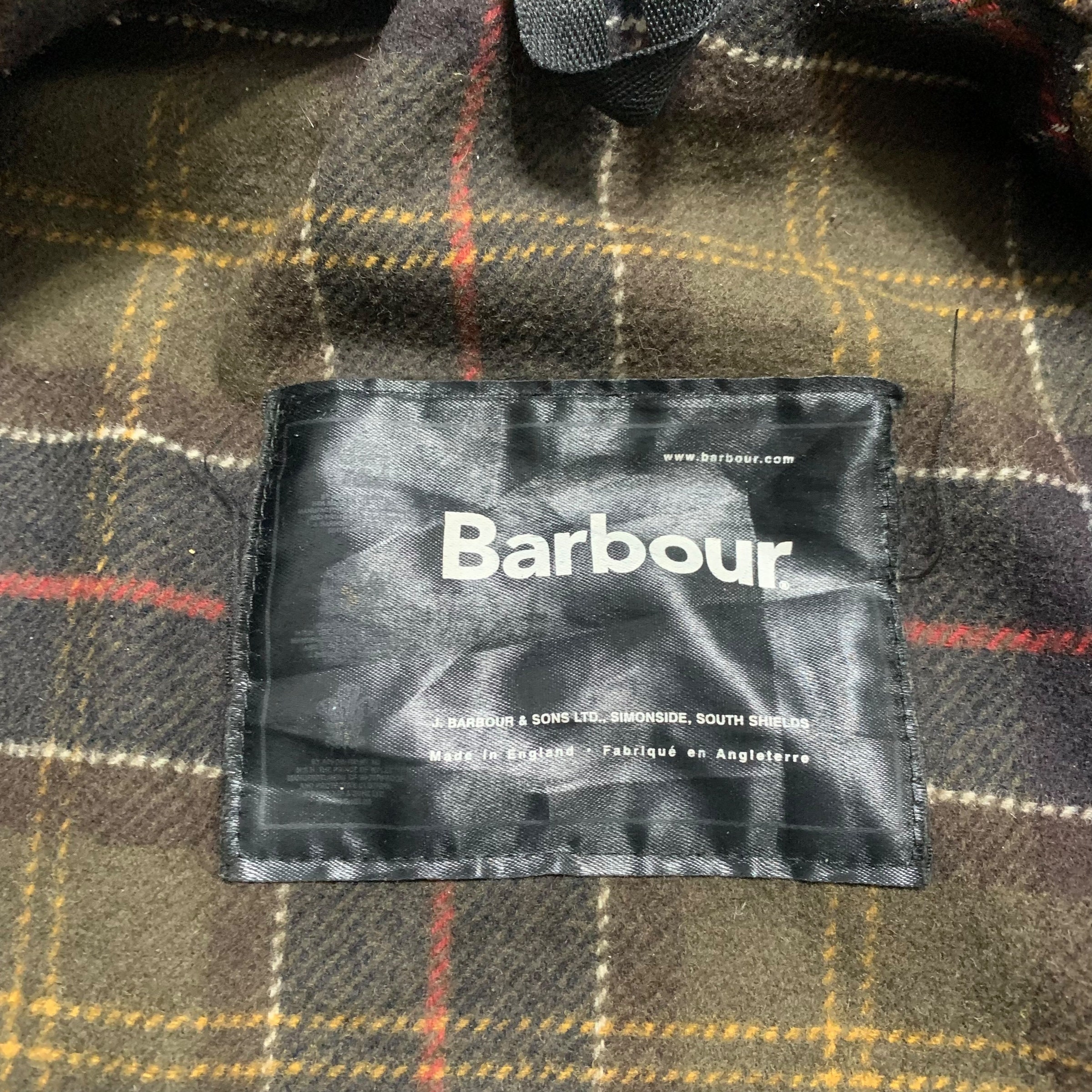 Barbour Wax Duffle Coat - Etsy