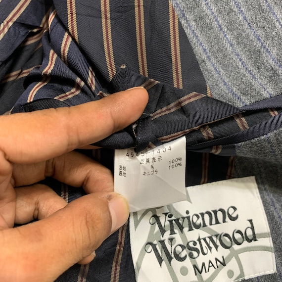 Vivienne Westwood Man Stripe Jacket - Gem