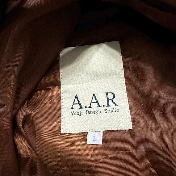 Vintage Yohji Yamamoto AAR Motorcycle Biker Leather J… - Gem