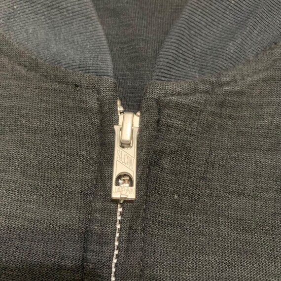 Vintage Japanese Classic Script Koi Fish Motive Jacket - Gem