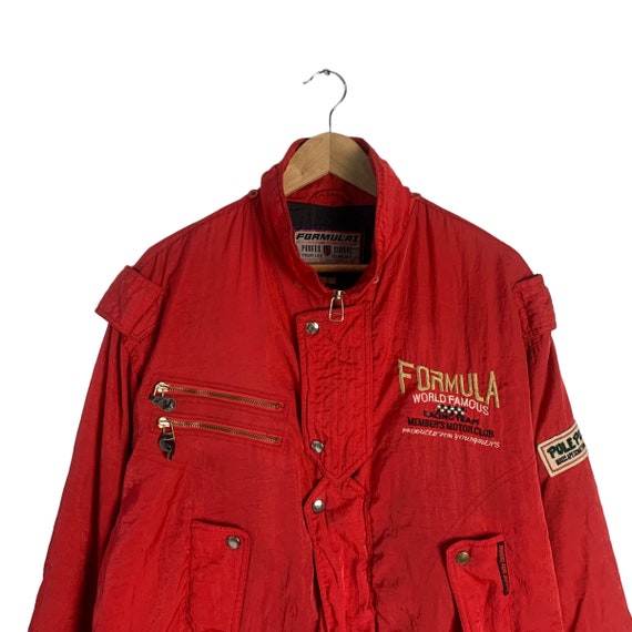 Formula 1 World Famous Racing Team Jacket - Gem