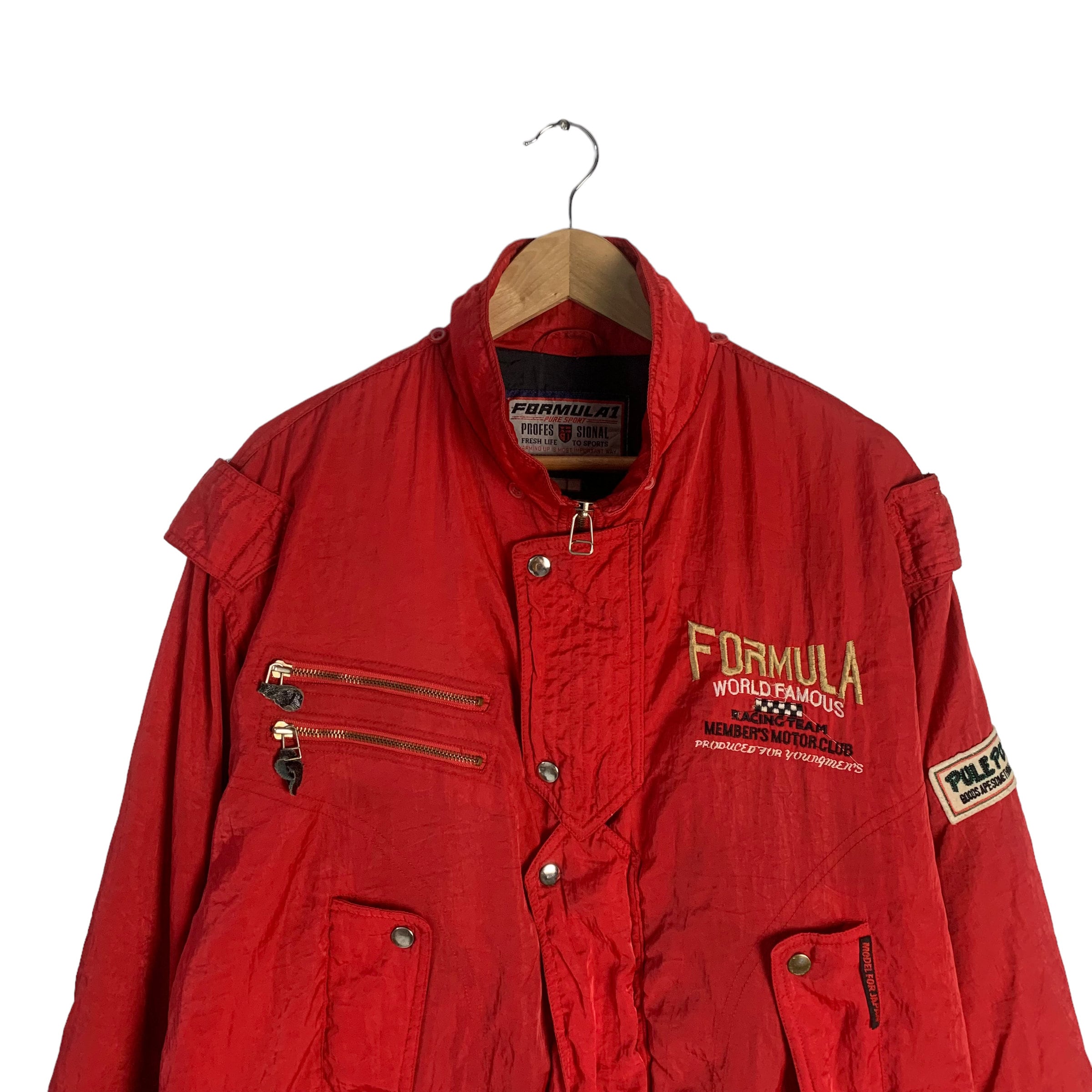 Formula 1 World Famous Racing Team Jacket - Etsy