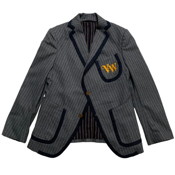 Vivienne Westwood Man Stripe Jacket - Gem