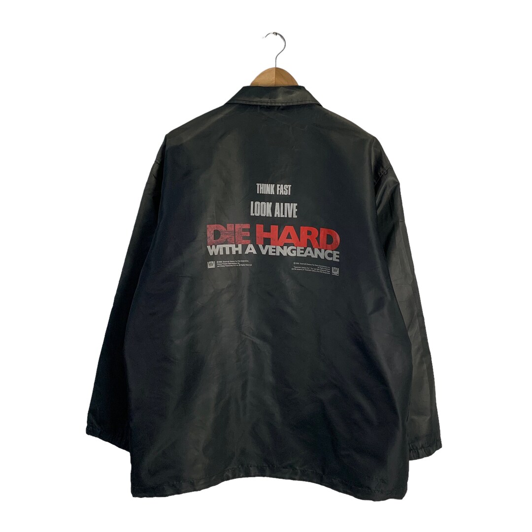 Vintage 1995 Die Hard With A Vengeance Jacket - Etsy