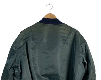 Vintage Avirex Type MA1 US Air Force Bomber Jacket - Etsy Vintage Avirex Type MA1 US Air Force Bomber Jacket - Etsy