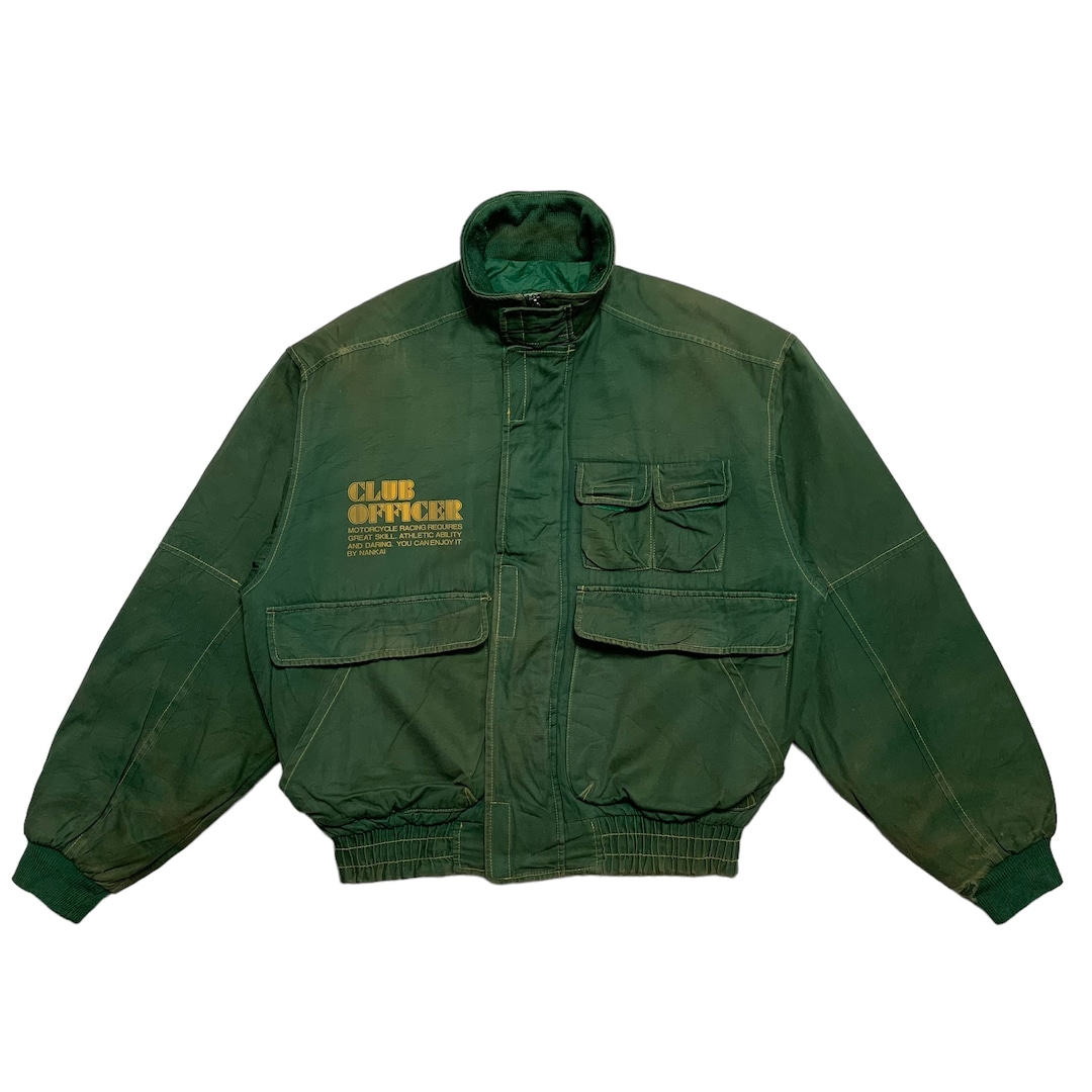 Vintage Nankai Motorcycle Riding Jacket - Etsy