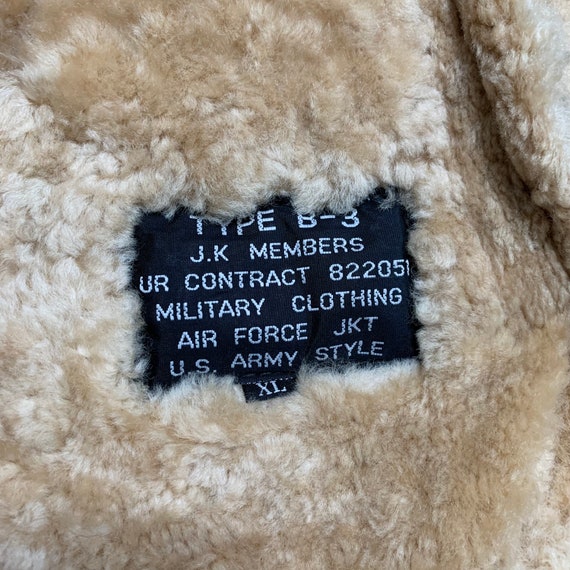 Vintage JK Members Military Type B3 Jacket - Gem