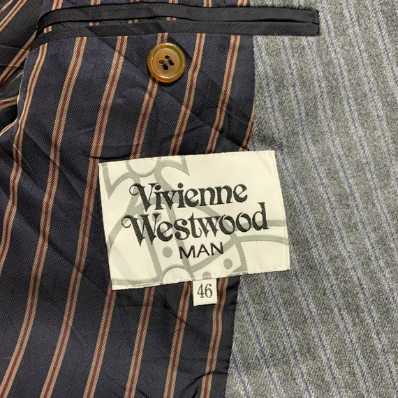Vivienne Westwood Man Stripe Jacket - Gem