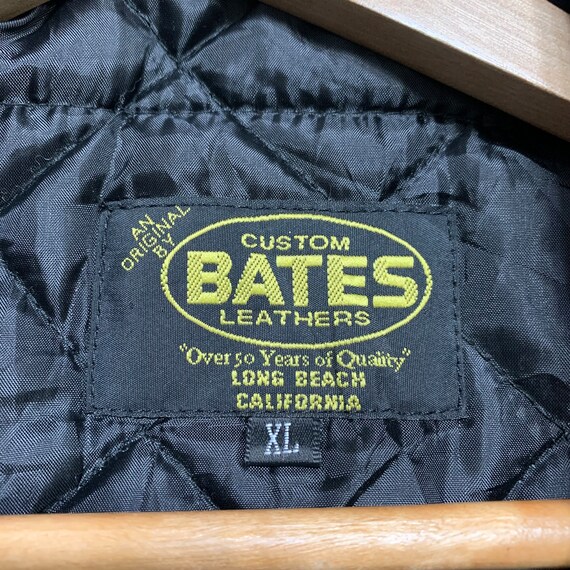 Custom Bates Leathers Rider Jacket - Gem