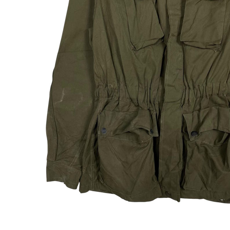 Vintage Olive Drab Italian Army Surplus Field Jacket - Etsy