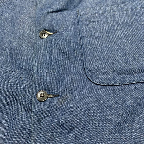 Vintage Danton Denim Chore Jacket - Gem
