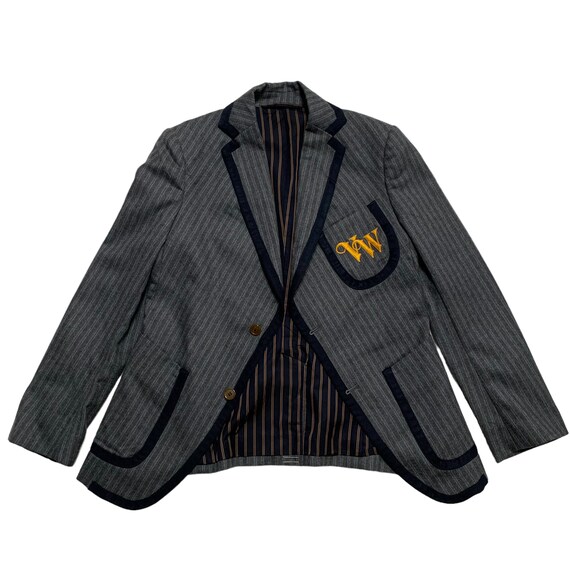 Vivienne Westwood Man Stripe Jacket - Gem