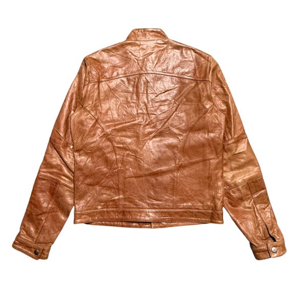 Vintage Yohji Yamamoto AAR Motorcycle Biker Leather J… - Gem