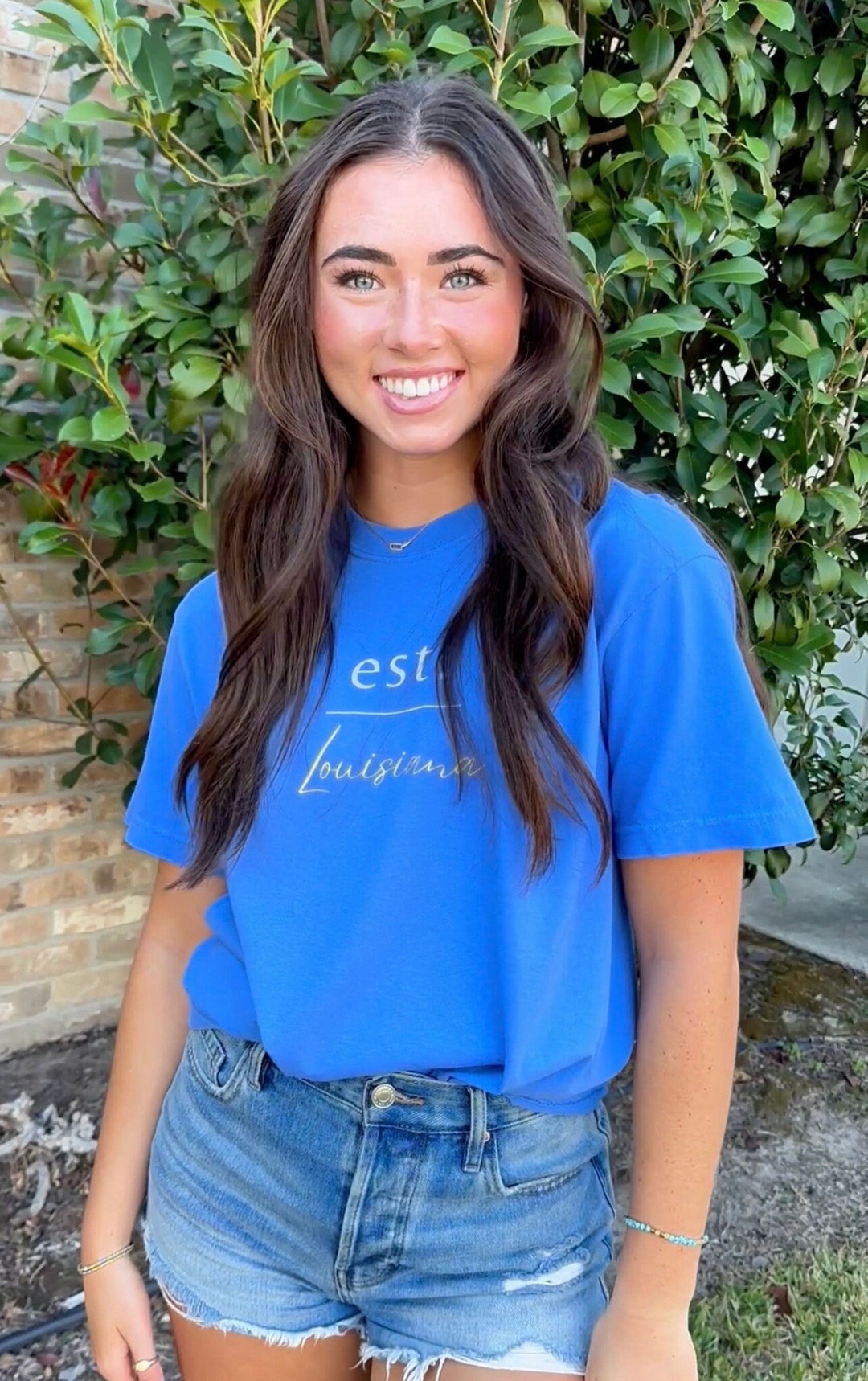 Est. Louisiana | Mcneese Comfort Colors Edition T-shirt - Etsy