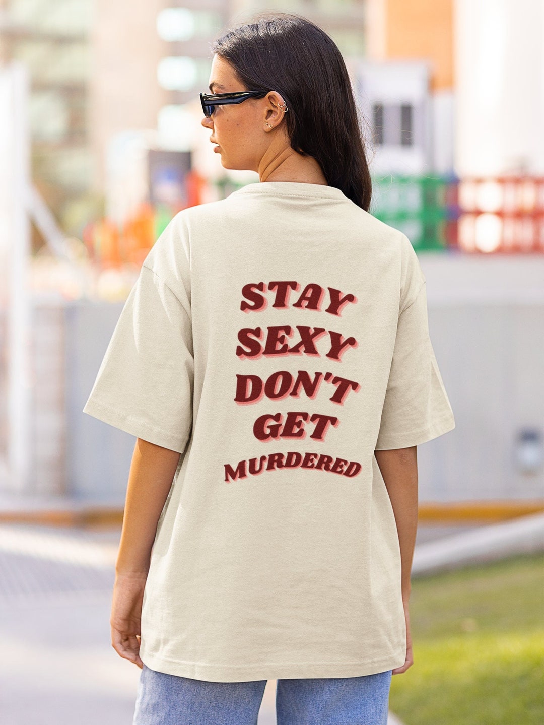 SSDGM Tee Stay Sexy Don't Get Murdered T-shirt Murder Show Tee Unisex ...