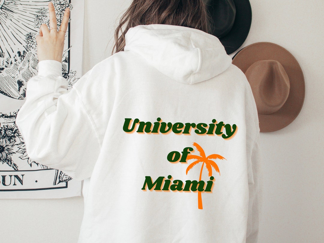 Umiami Hoodie for Game Day College Gift for Tailgate Party Clothes ...