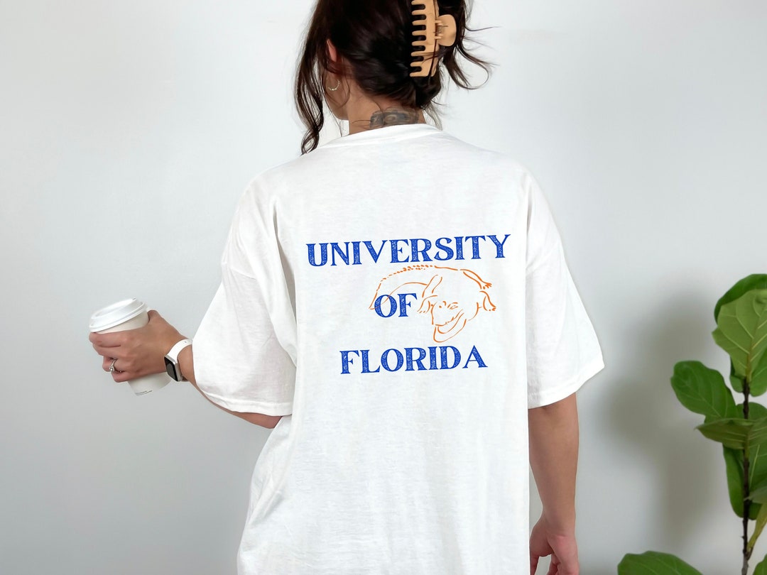 UF Tailgate Tops for Tailgate Party Gift for UF Game Day Shirt Florida ...