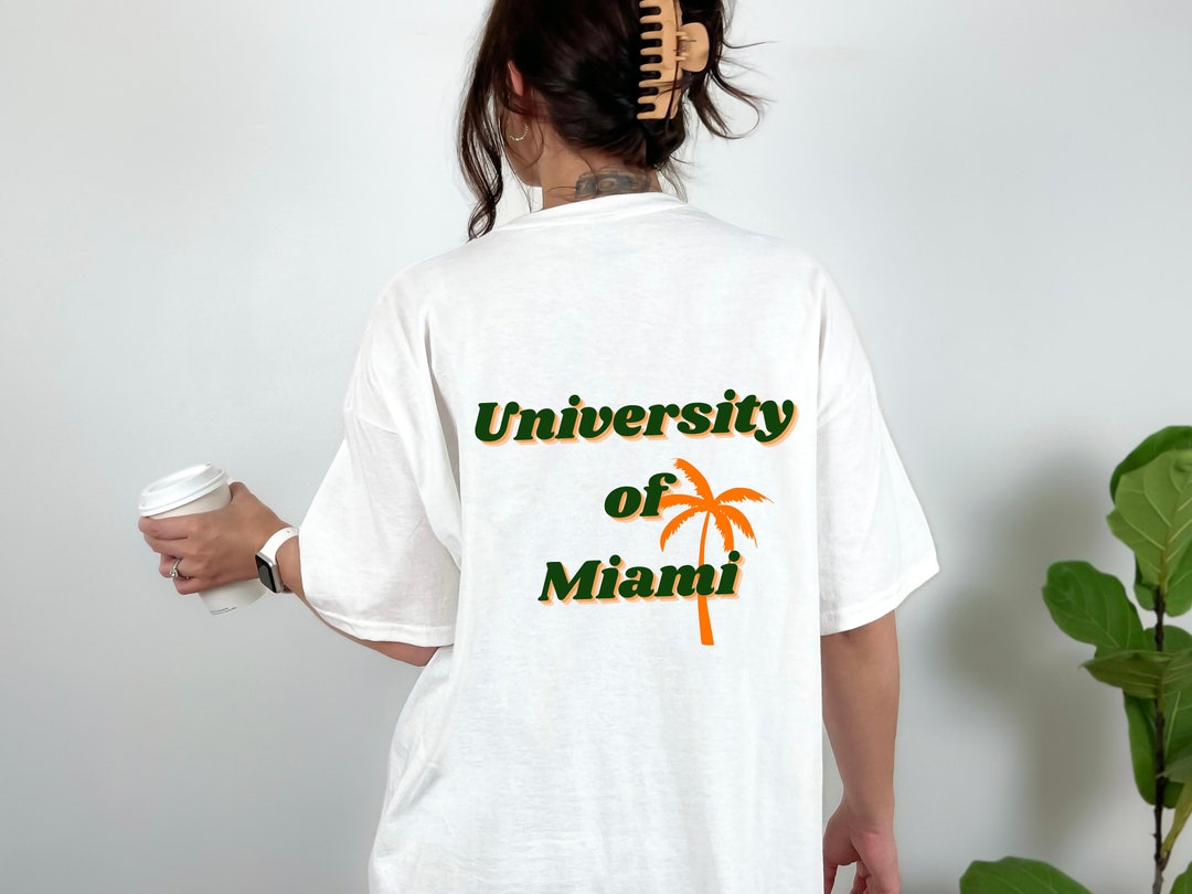 Umiami T Shirt for Tailgate Party College Gift for Game Day Shirt ...