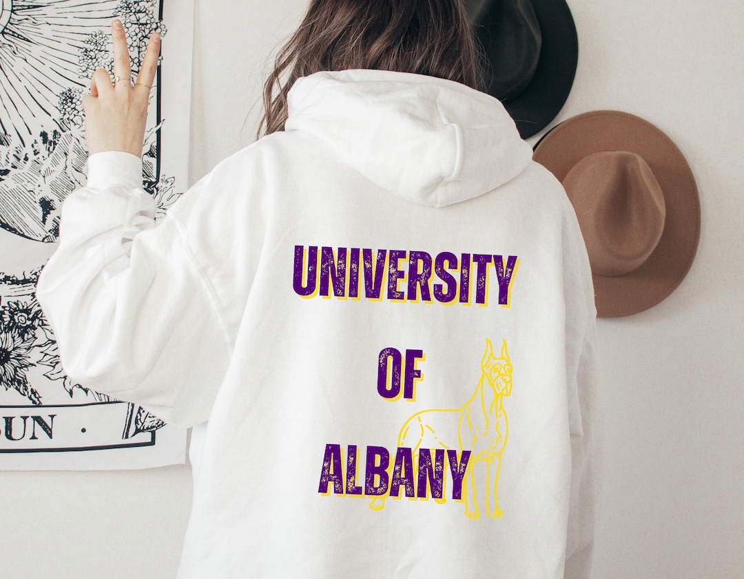 Albany State University Hoodie - Ualbany Apparel, Suny Albany, Albany ...