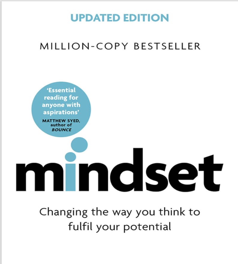 Mindset Changing the Way You Think to Fulfil Your Potential - Etsy