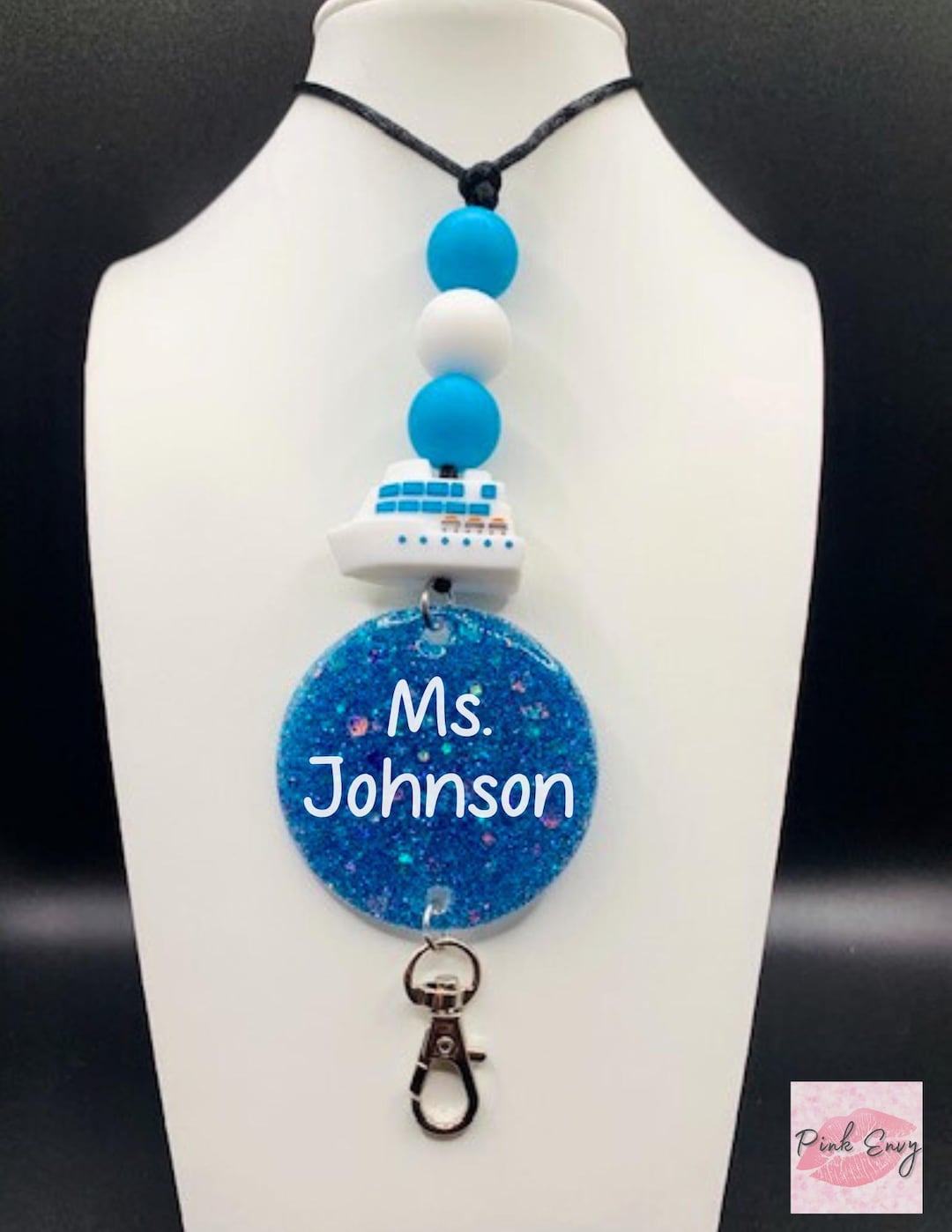 Cruise Key Card Lanyard - Vacation Lanyard - Personalized Gift - Cruise ...