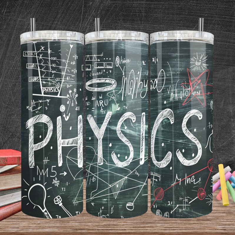 Physics Tumblers - Etsy UK