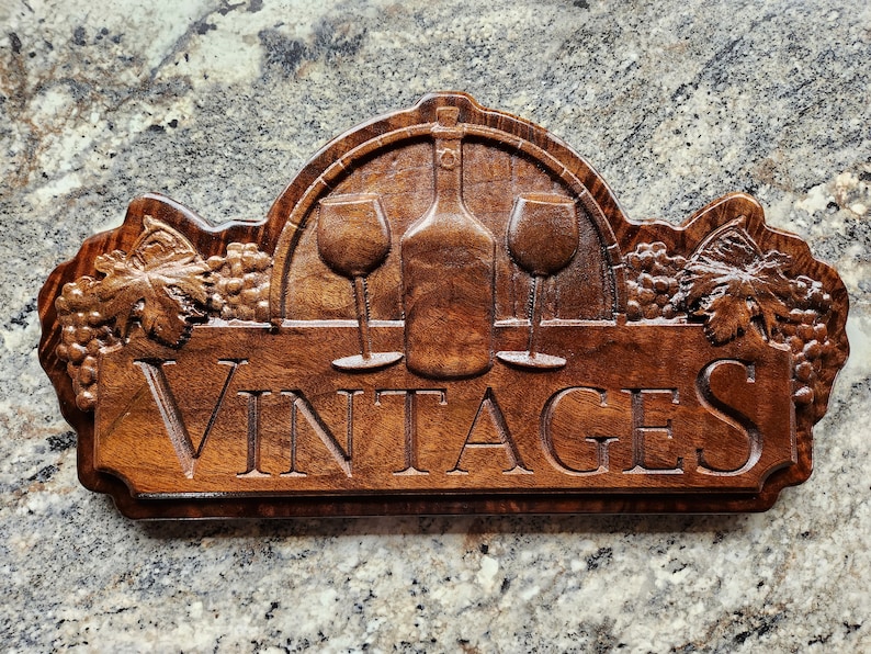 Vintages Sign - Etsy