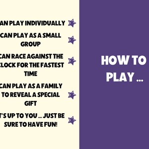 Scavenger Hunt for Kids, Indoor Treasure Hunt Game, Home Holiday ...