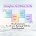 Affirmation Cards Printable, Positive Affirmations for Caregivers ...