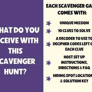 Scavenger Hunt for Kids, Indoor Treasure Hunt Game, Home Holiday ...