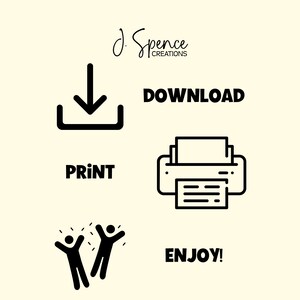 Scavenger Hunt for Kids, Indoor Treasure Hunt Game, Home Holiday ...