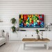 Samsung Frame TV Digital Stained Glass Window Wallpaper, Colorful ...