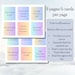 Affirmation Cards Printable, Positive Affirmations for Caregivers ...