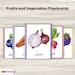 Fruits and Vegetables Cards | Printable Flash Cards | Fruits and ...