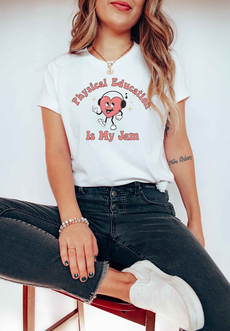 PE Teacher Shirt, Physical Education Teacher Shirts, PE Teacher Gift ...