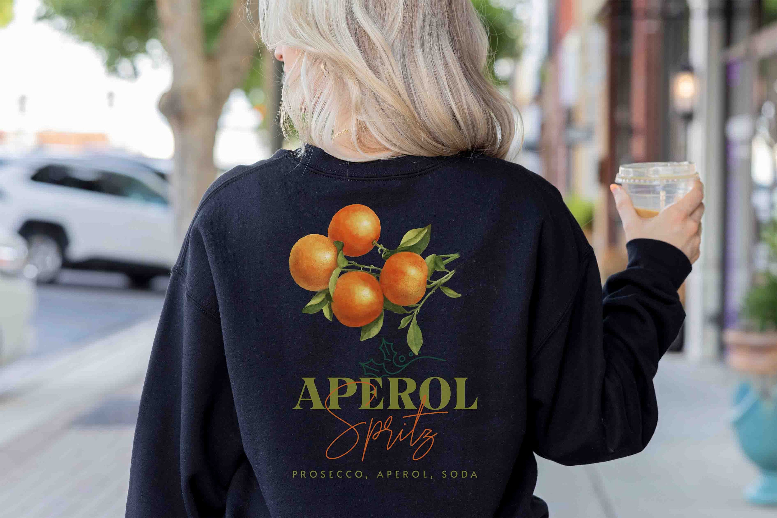 Aperol Spritz Sweatshirt Aperol Spritz Vintage Shirt Aperol Spritz ...