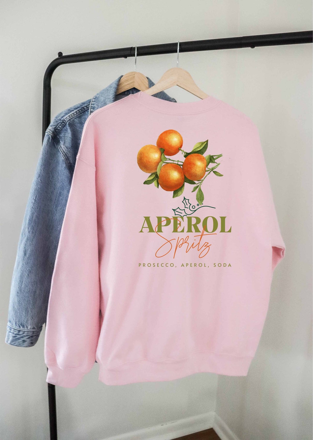 Aperol Spritz Sweatshirt Aperol Spritz Vintage Shirt Aperol Spritz ...
