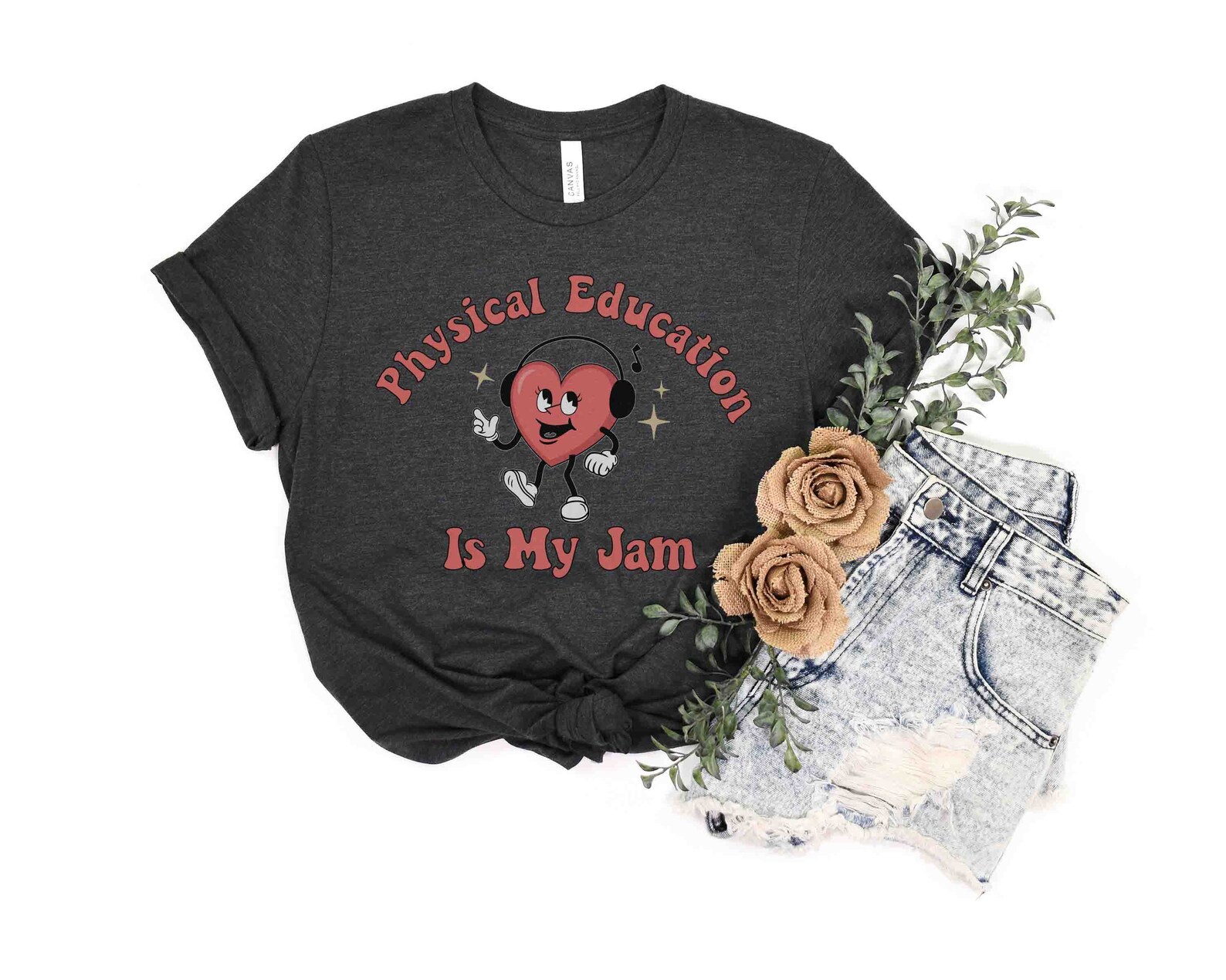 PE Teacher Shirt, Physical Education Teacher Shirts, PE Teacher Gift ...