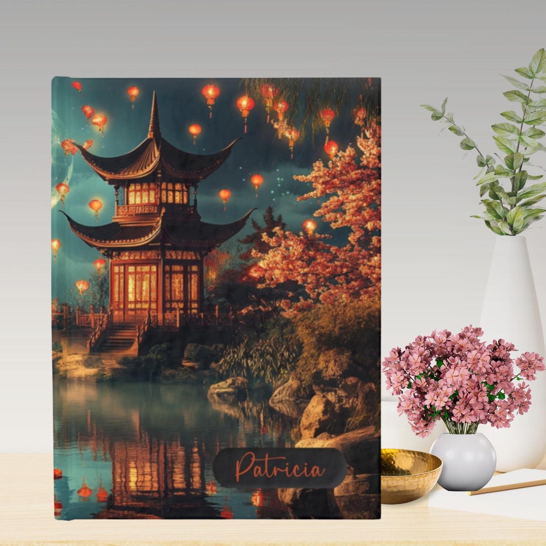 Customizable Chinese New Year Journal, Lunar New Year Planner, Gift for ...