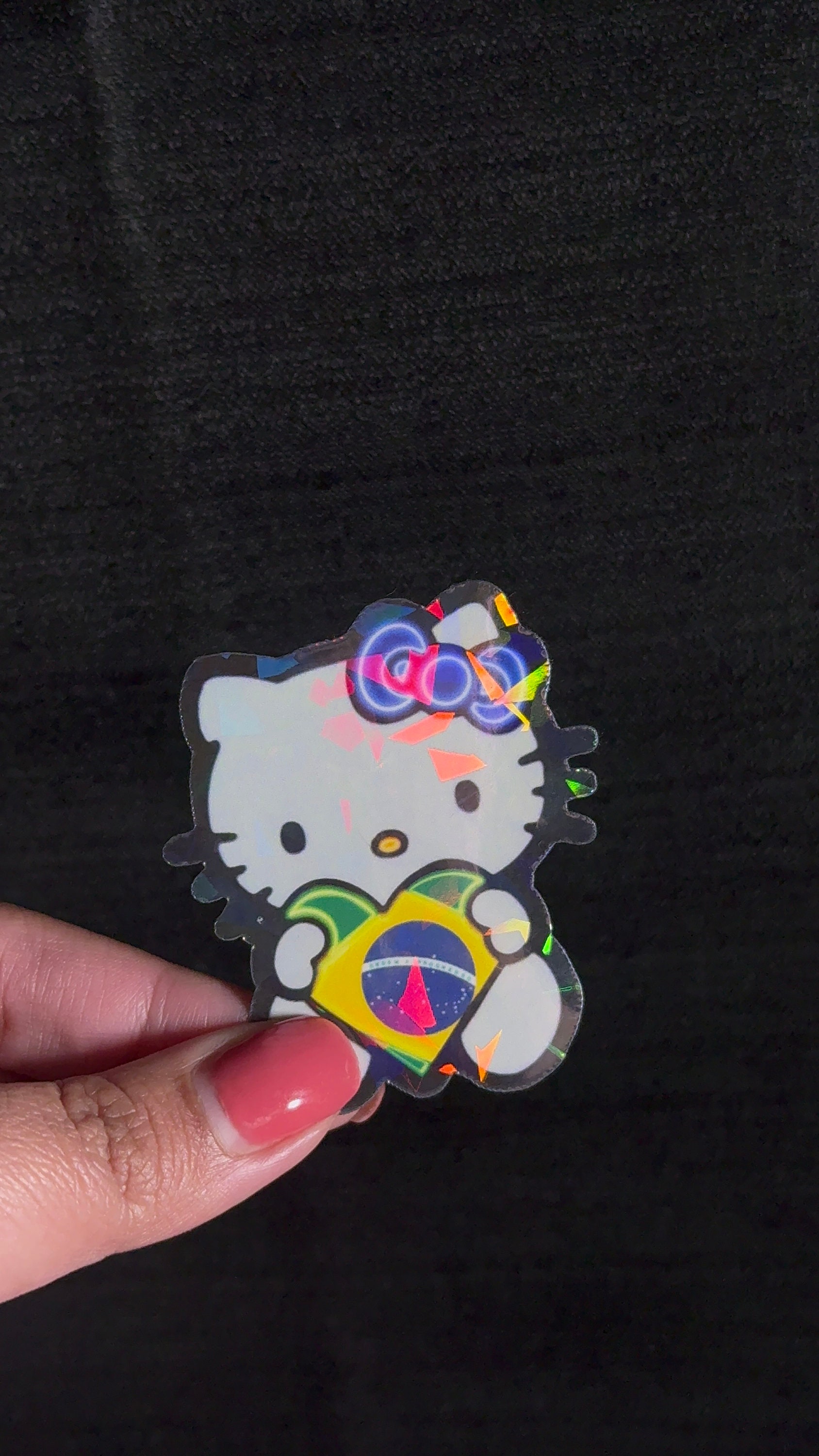 Hello Kitty Customized Heart Flag - Etsy