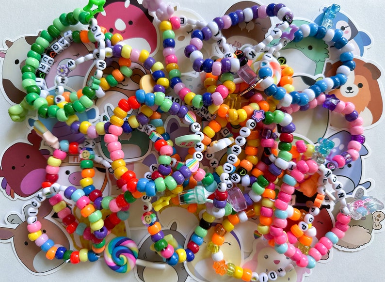 Random Kandi Bracelets - Etsy Random Kandi Bracelets - Etsy