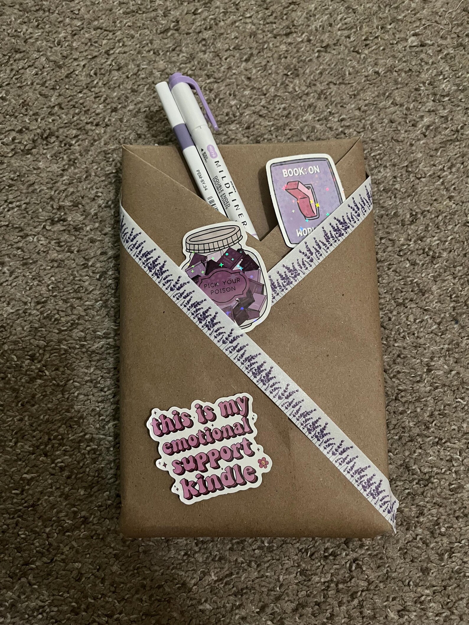 Blind Date With a Book Box: Cozy Reading Gift Set - Etsy