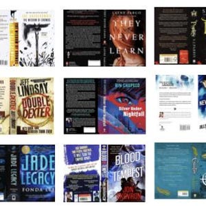 Mysteries and Thrillers Mini Book PDF - Etsy