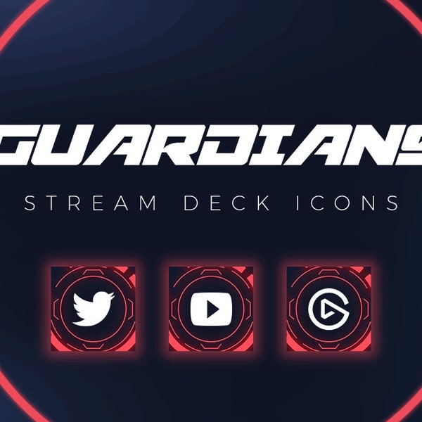 Stream Deck Icons - Etsy