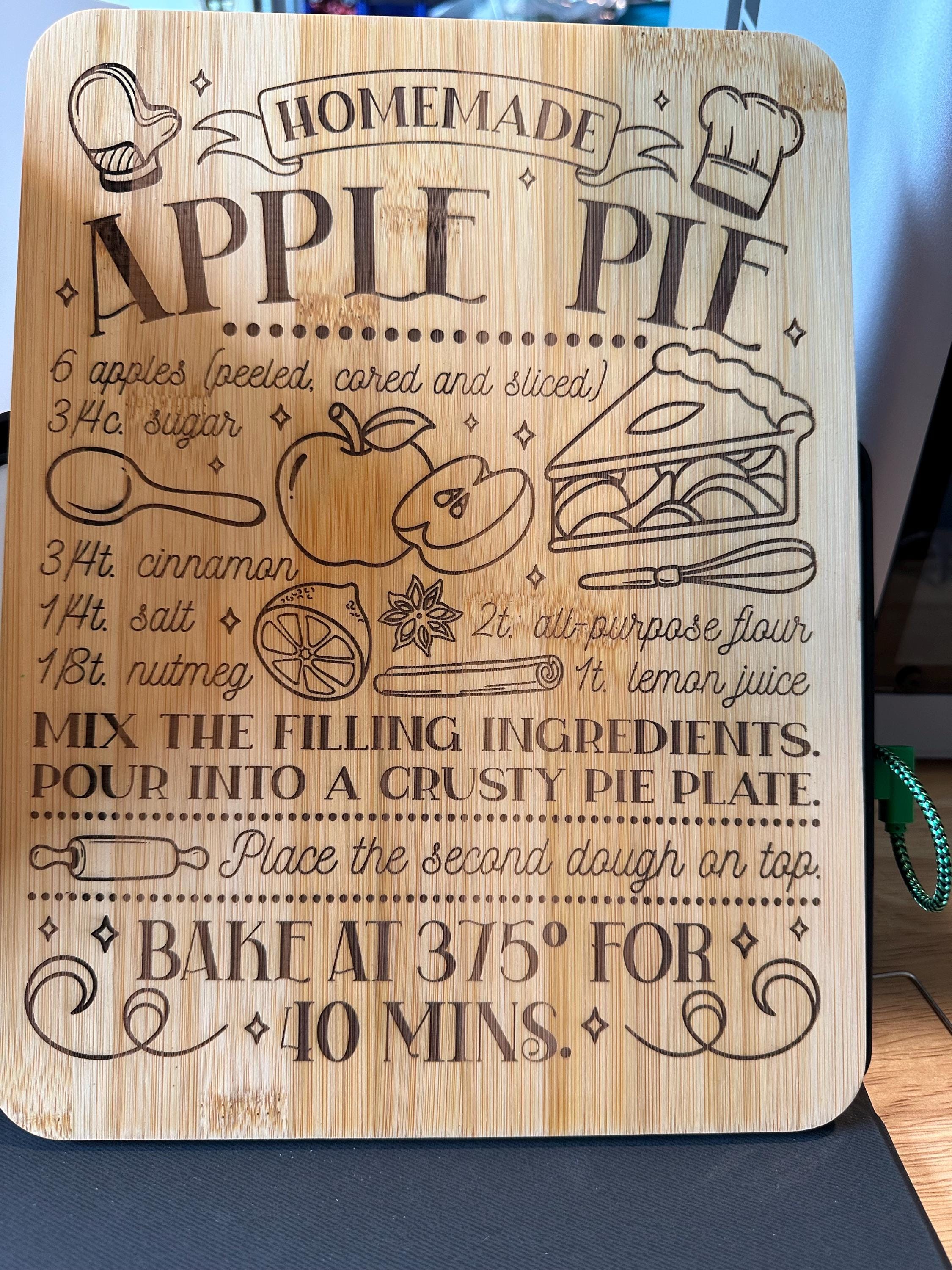 Recipe Board - Etsy
