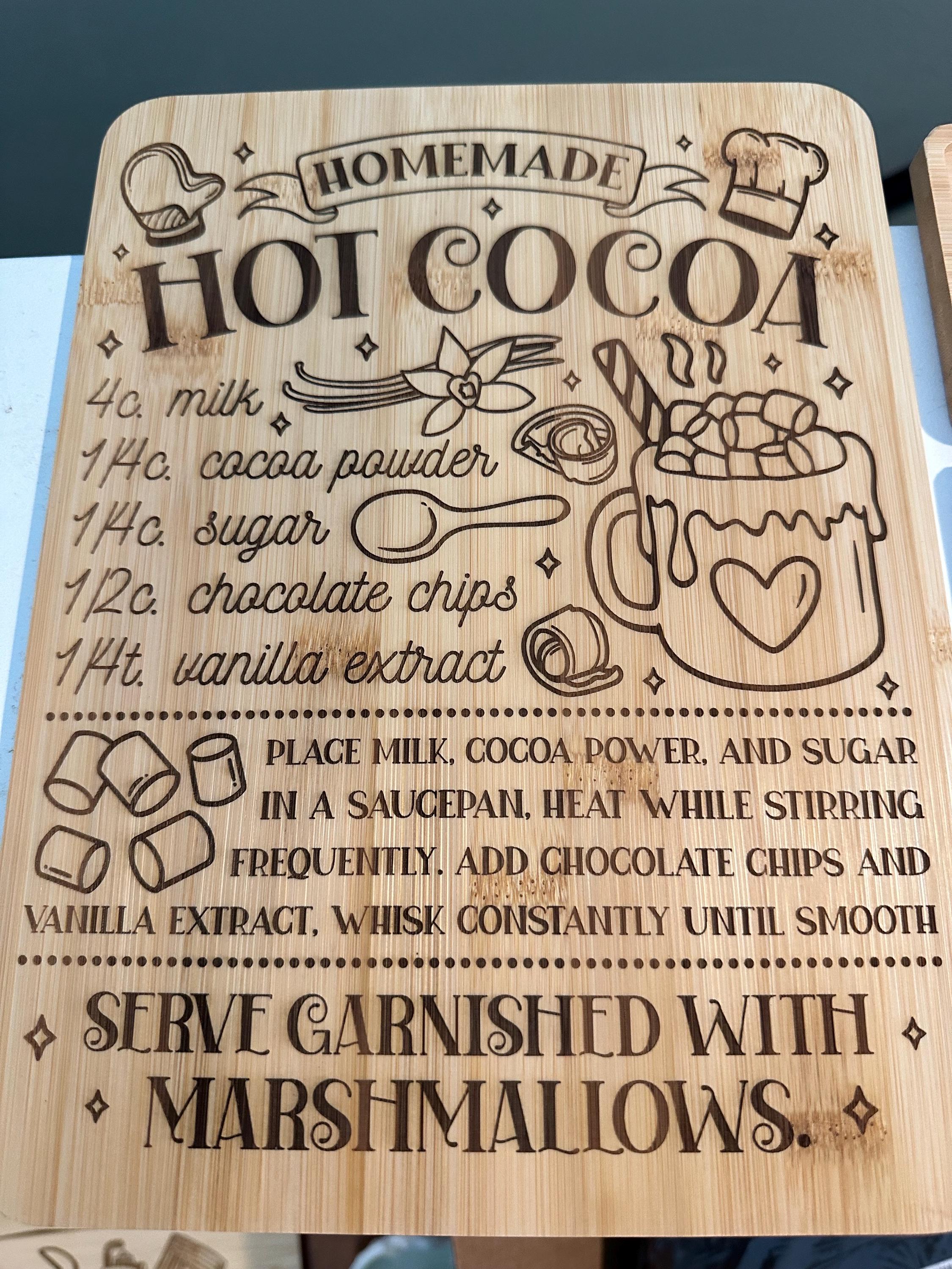 Recipe Board - Etsy