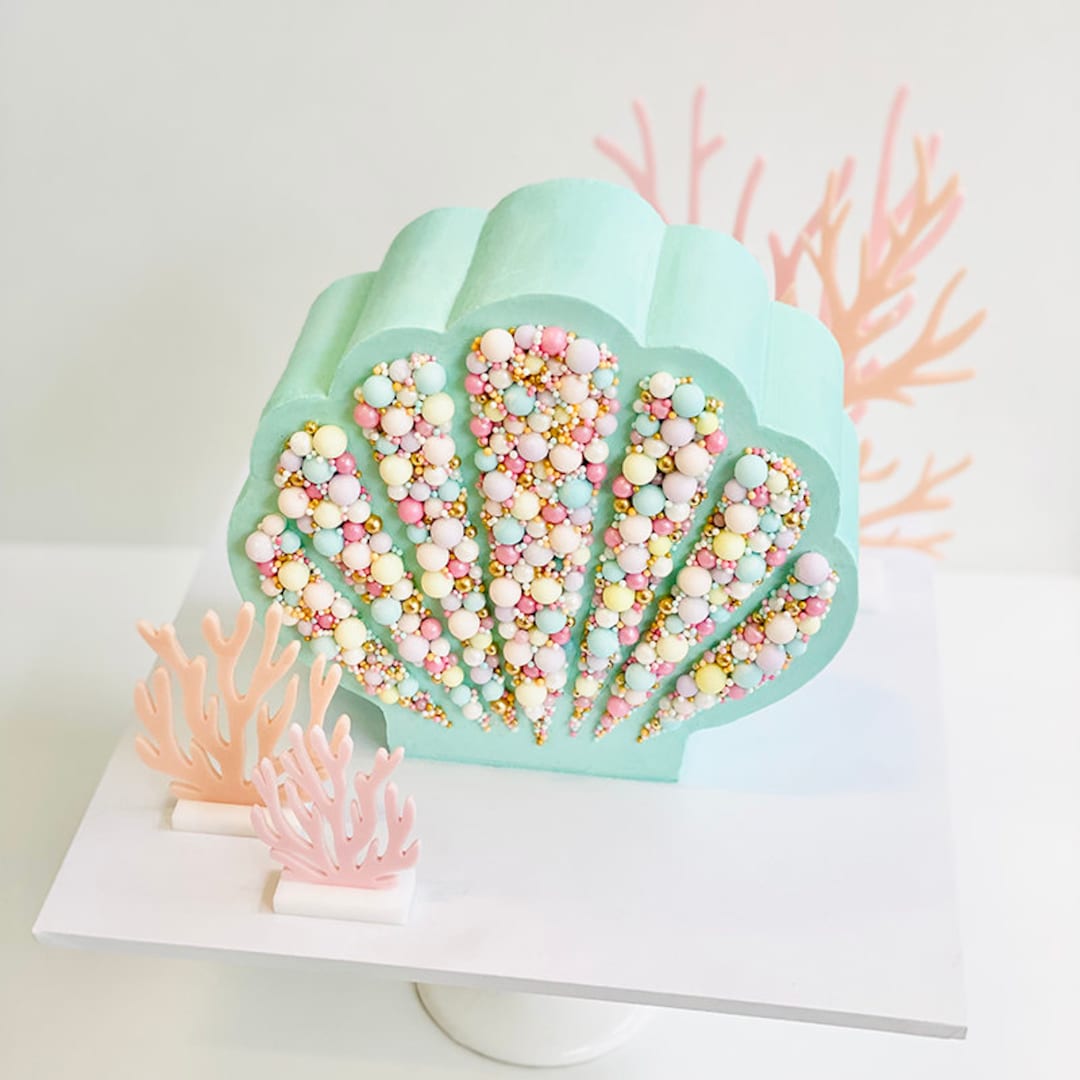 Cake Shape Guides - Clam Shell - Etsy